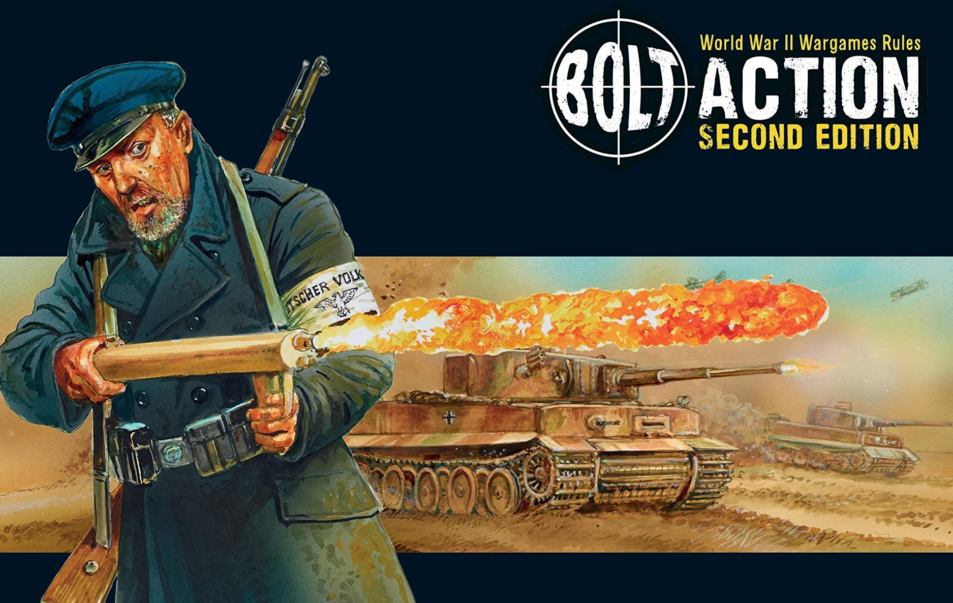 Osprey Begin Down Bolt Action’s Road To Berlin – OnTableTop – Home of ...