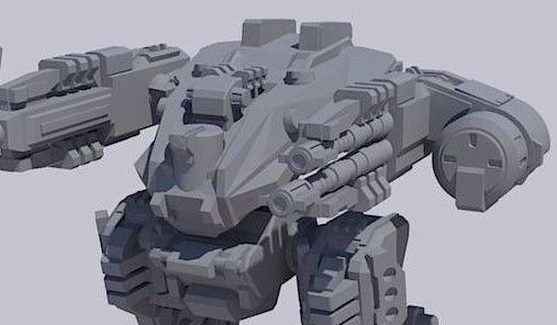 Antenociti’s Workshop Show Off The Finished Bobcat Walker – OnTableTop ...