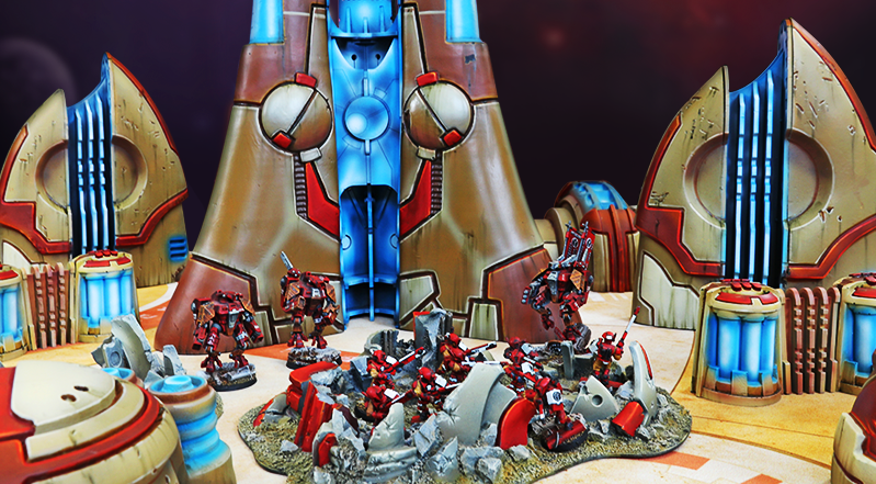 Brand New! Micro Art Studio’s Tabletop Battlefields Kickstarter – OnTableTop – Home of Beasts of War