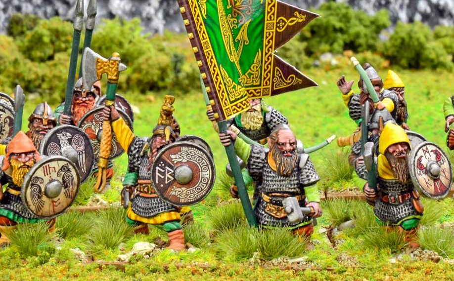 Oathmark: Battles Of The Lost Age Details Pop Up From Osprey & North ...